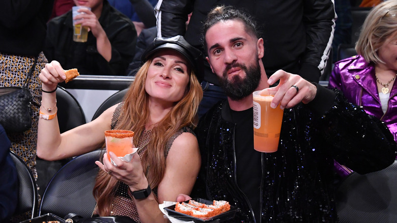 Seth Rollins Reveals How Top WWE Legend Was Responsible For Becky Lynch ...