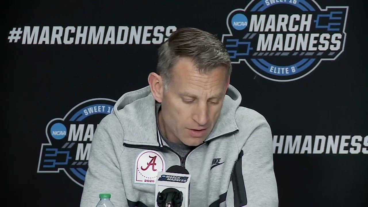 Nate Oats Compares Alabama's Defense to Last Year's Final Four Team