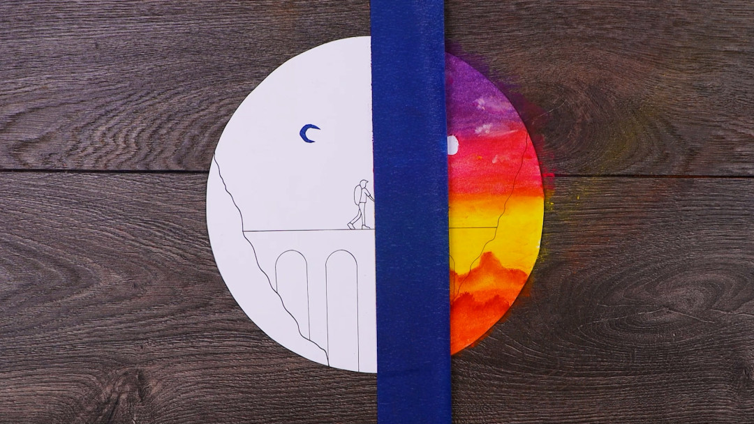 Home Painting: Satisfying Two-part Masterpiece