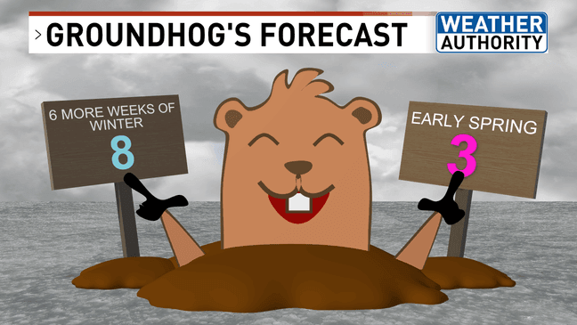 Results are in: Was Punxsutawney Phil's prediction correct?