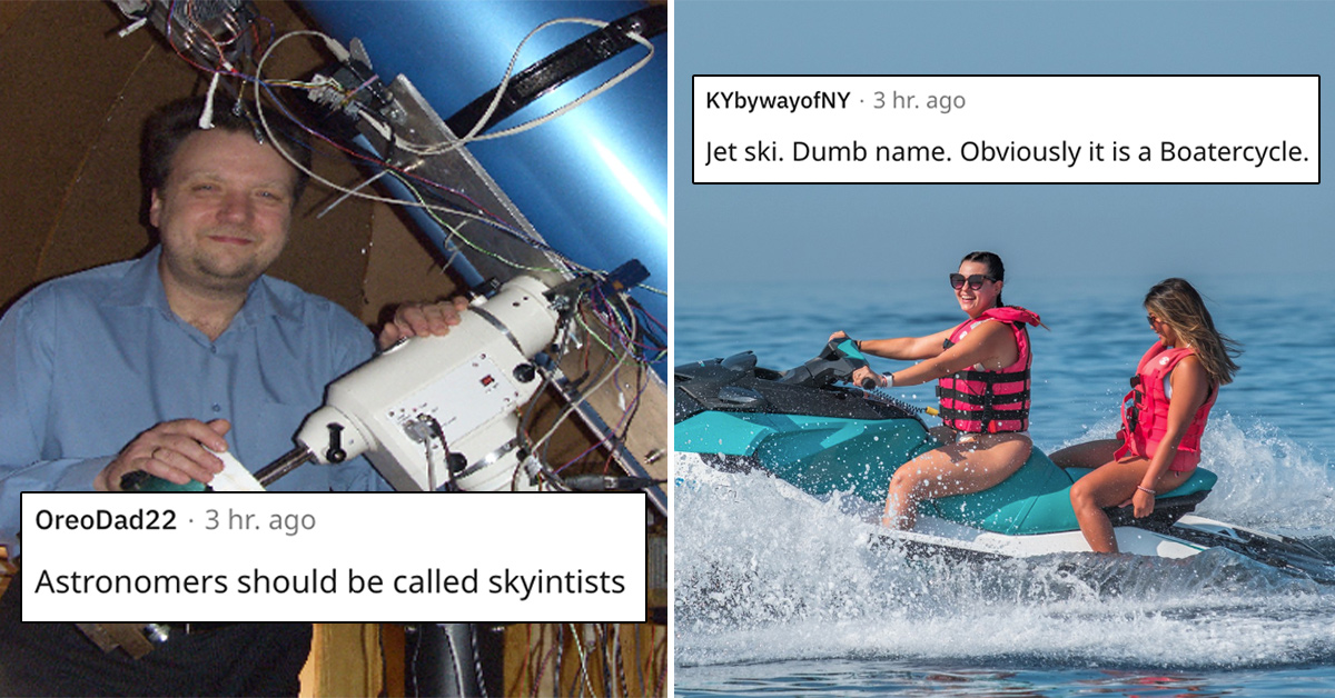 20 Everyday Items That Deserve Way Better Names