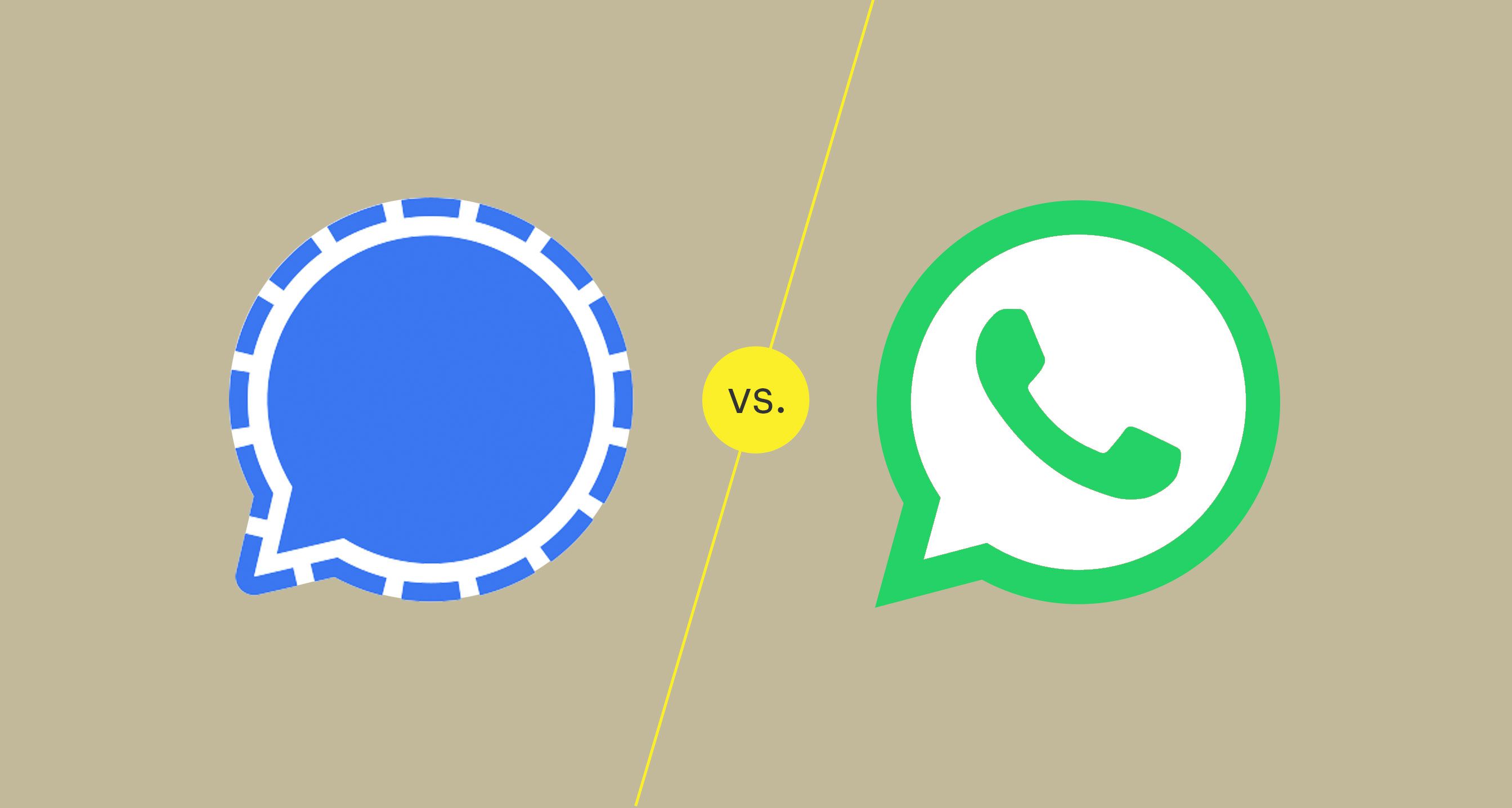 Signal vs. WhatsApp: What's the Difference?