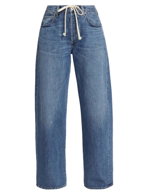 Drawstring Jeans Are Everywhere: Shop 2025's Comfiest Denim Trend