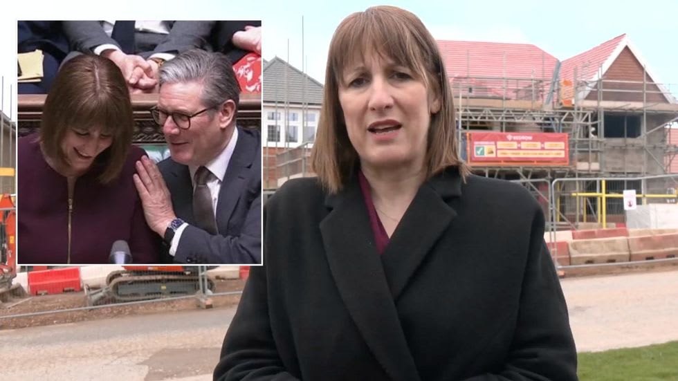 Rachel Reeves's economic plan left in TATTERS just hours after ...