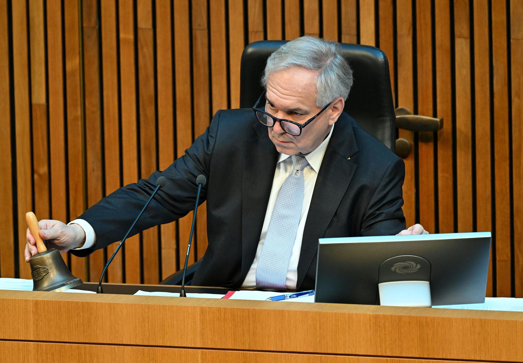 Vorsitz des Nationalfonds: Rosenkranz kann jetzt ersetzt werden