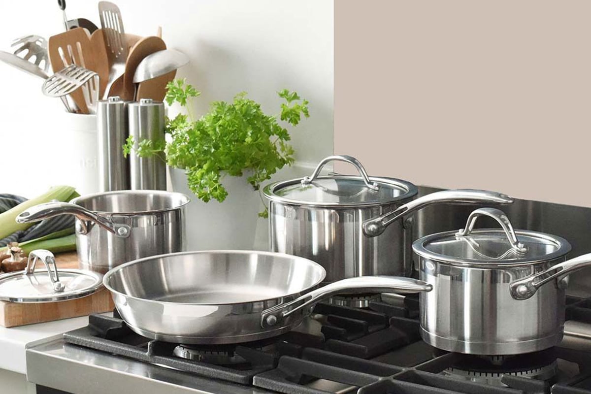 Best stainless steel cookware for your kitchen, tried and tested