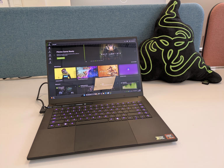 Test de la Nvidia GeForce RTX 5090 mobile : la surpuissance graphique ...
