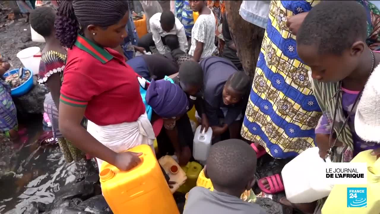 RD Congo : un quotidien difficile dans la ville Saké