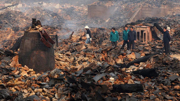 Centuries-old Buddhist temple destroyed in ‘unprecedented’ and deadly ...