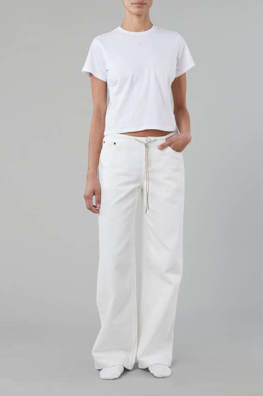 Drawstring Jeans Are Everywhere: Shop 2025's Comfiest Denim Trend