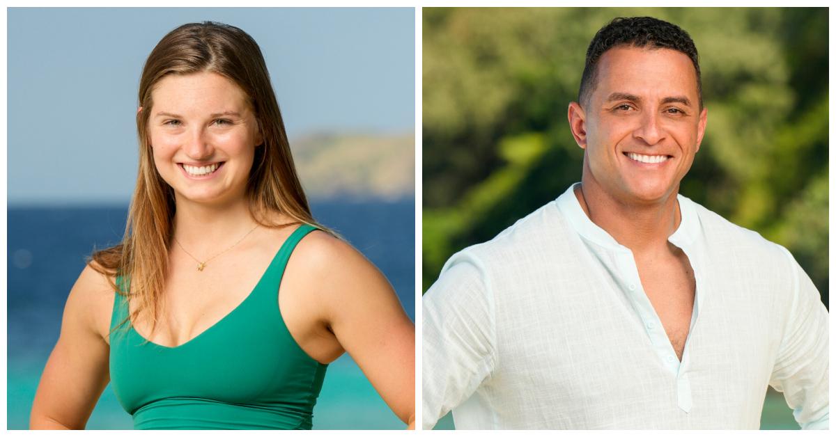 'Survivor 48' Star Eva Erickson Says Fellow Castaway Joe Hunter Is Her ...
