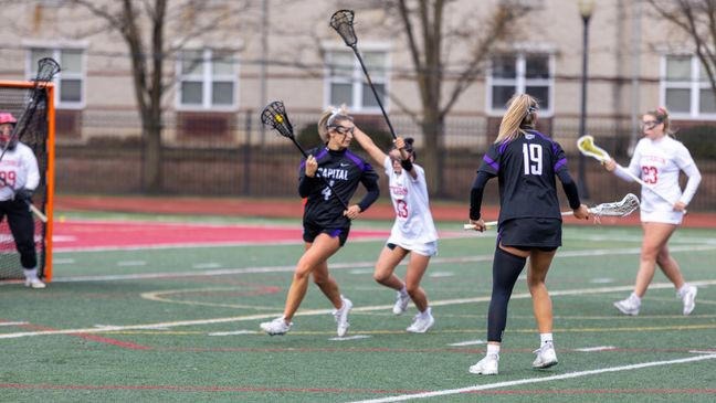 Capital University's Grace Osborn shatters NCAA lacrosse points record