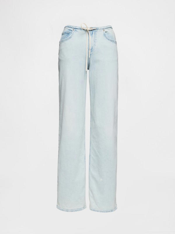 Drawstring Jeans Are Everywhere: Shop 2025's Comfiest Denim Trend
