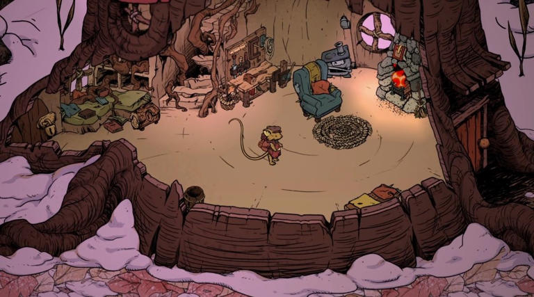 ‘Winter Burrow’ Blends Cottagecore Charm With Survival Elements