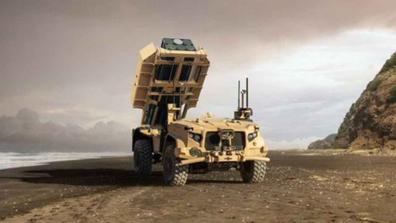 Oshkosh Introduces ROGUE-Fire: New Unmanned Rocket System for the U.S. Army