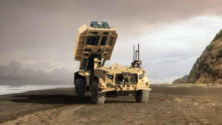Oshkosh Introduces ROGUE-Fire: New Unmanned Rocket System for the U.S. Army