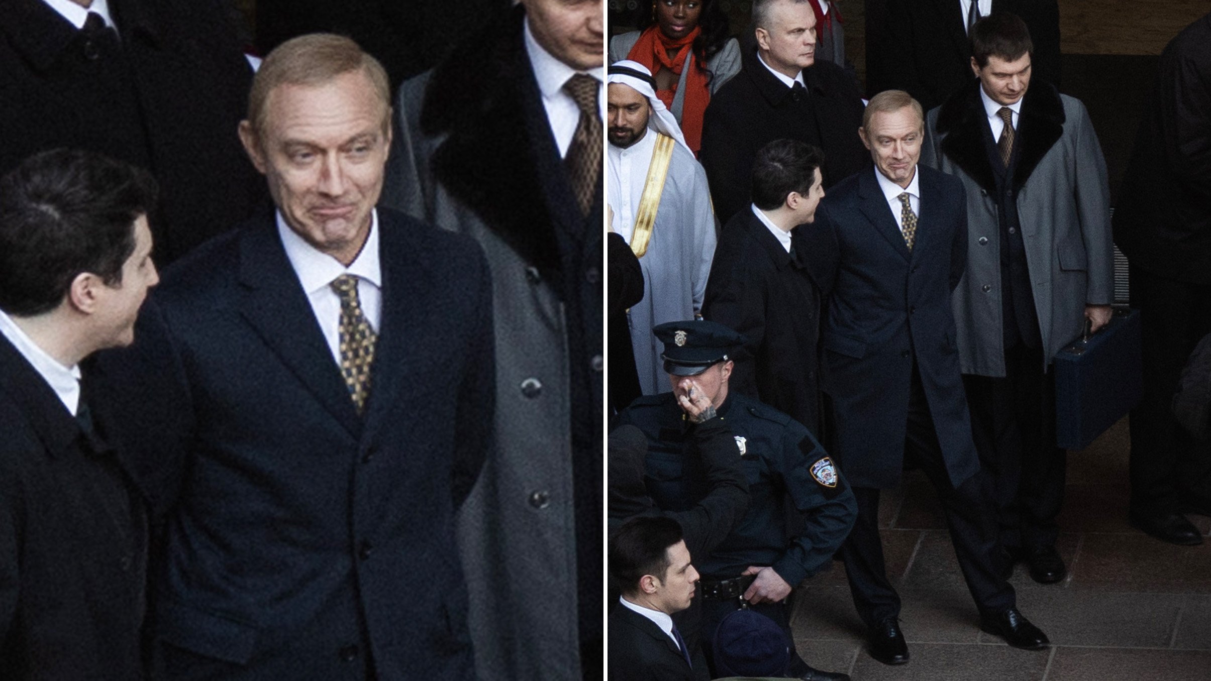 Jude Law looks scarily like Vladimir Putin in major transformation for ...