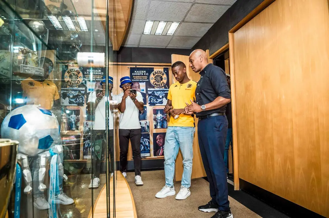 How Thabo Cele is making an impact at Kaizer Chiefs
