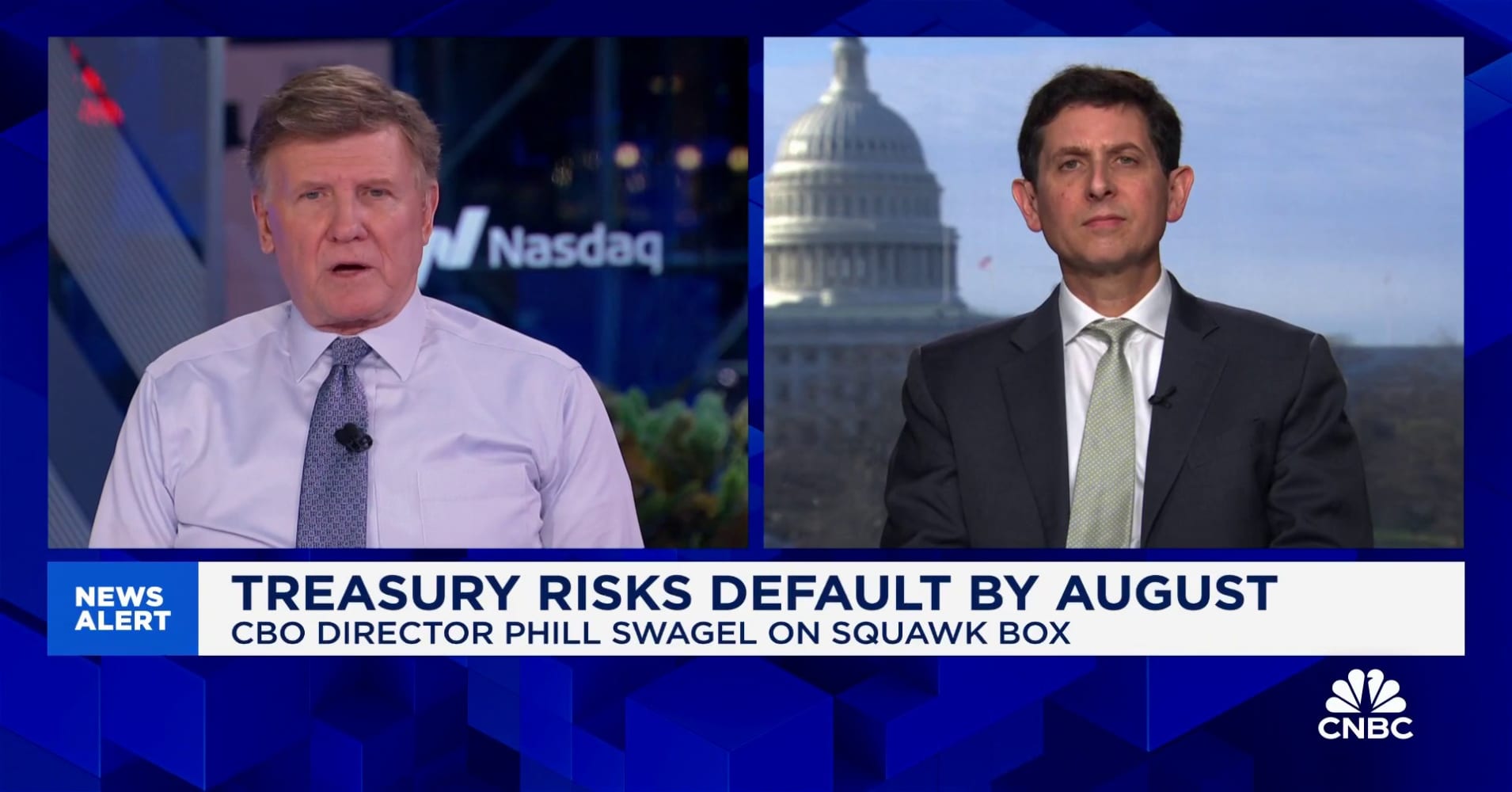 CBO Director Phillip Swagel: We have to get the deficit to a level that ...