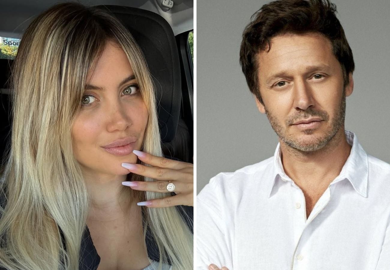 ¿Para la China Suárez? El llamativo acercamiento de Wanda Nara con ...