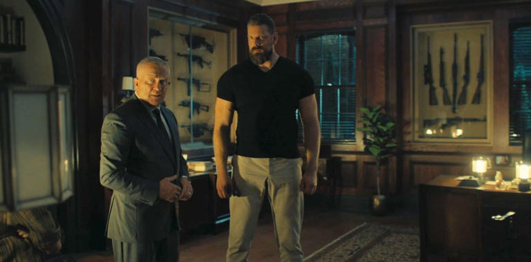 Olivier Richters Was Willing to Punch Himself In the Face for ‘Reacher’