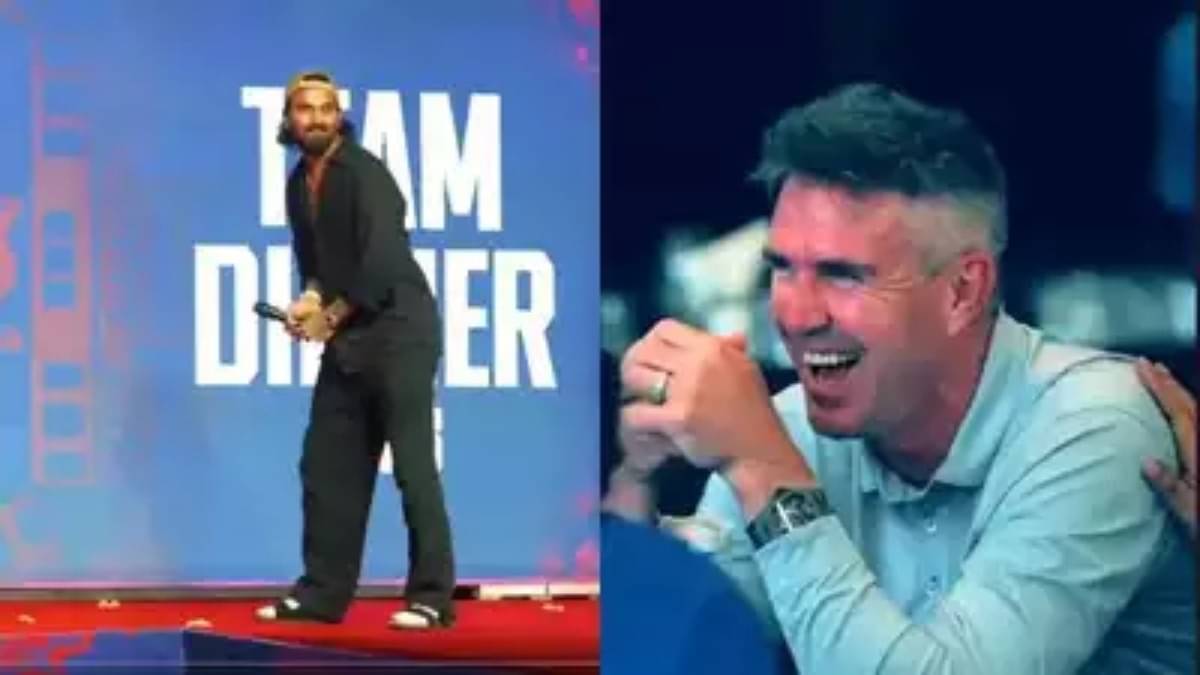 KL Rahul Roasts Kevin Pietersen Hilariously During IPL 2025 Season ...
