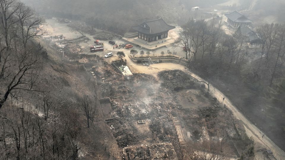 Centuries-old Buddhist temple destroyed in ‘unprecedented’ and deadly ...