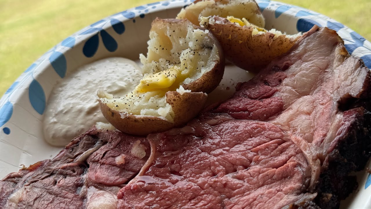 Prime Rib for Upcoming Easter Lunch!!