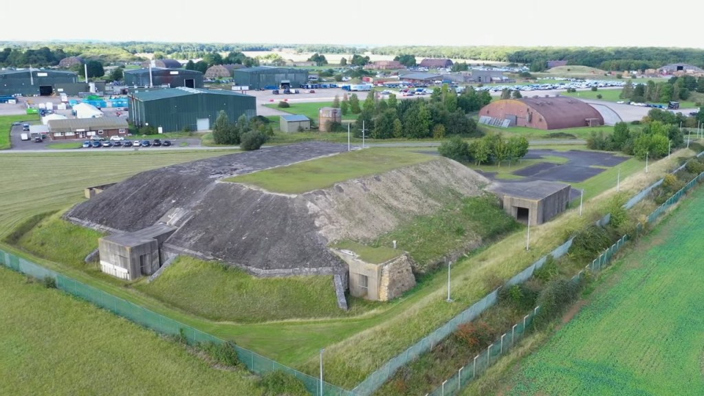 Inside the £50 million nuke-proof bunker hidden under a UK housing estate