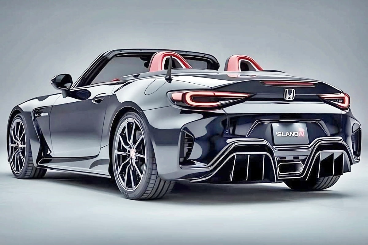 Honda S2000 Is Back—And It’s Got a Hybrid Punch