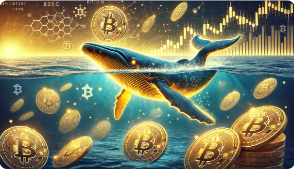 비트코인 고래 깨어났다…2년 만에 100BTC 매입