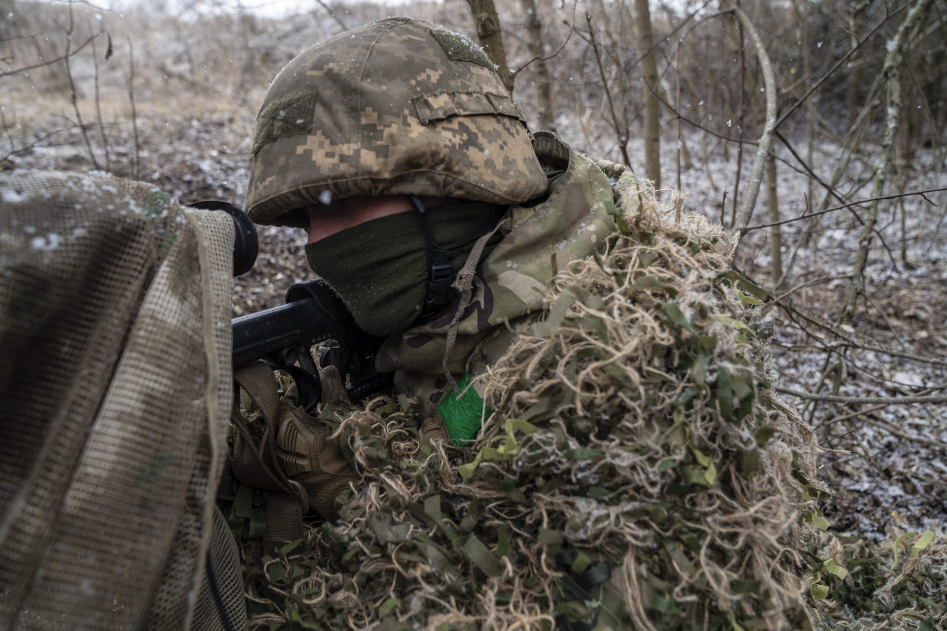 Frontline Heroes: Inside the lives of Ukraine’s elite sniper squad