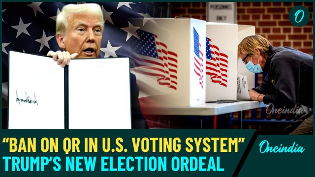 Trump's new electoral reform REVEAL: Proof of citizenship, voter ID,one ...