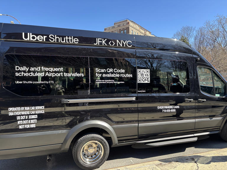 Uber Shuttle will get you to JFK airport for $10