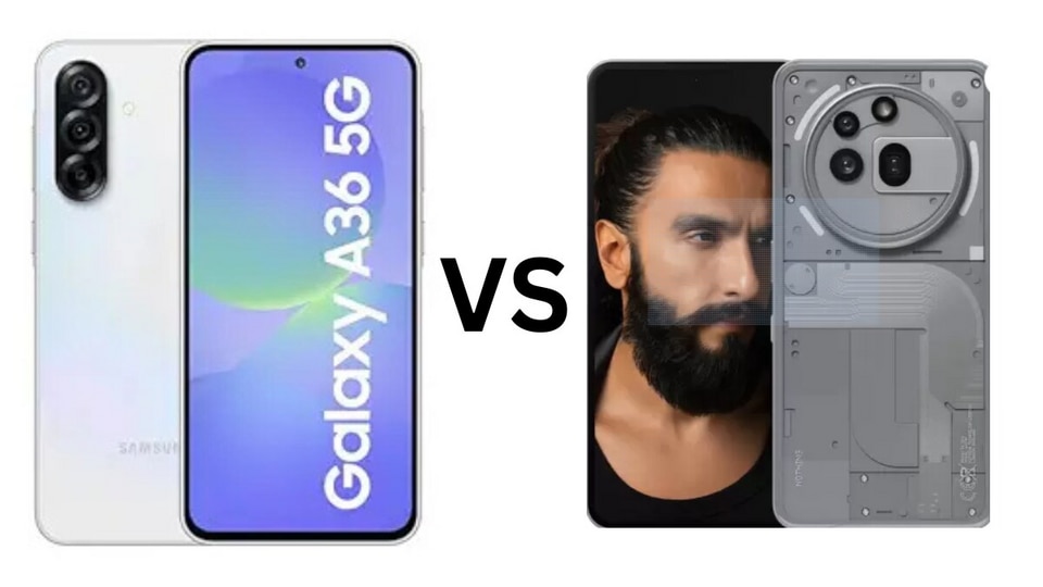 Samsung Galaxy A36 vs Nothing Phone 3a Pro: Which is a worthy mid-ranger