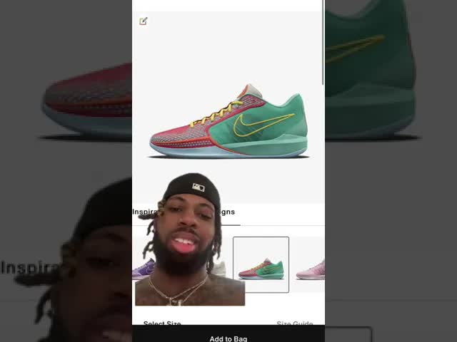 Custom Sabrina 1 Basketball Shoes: Top 5 Colorways