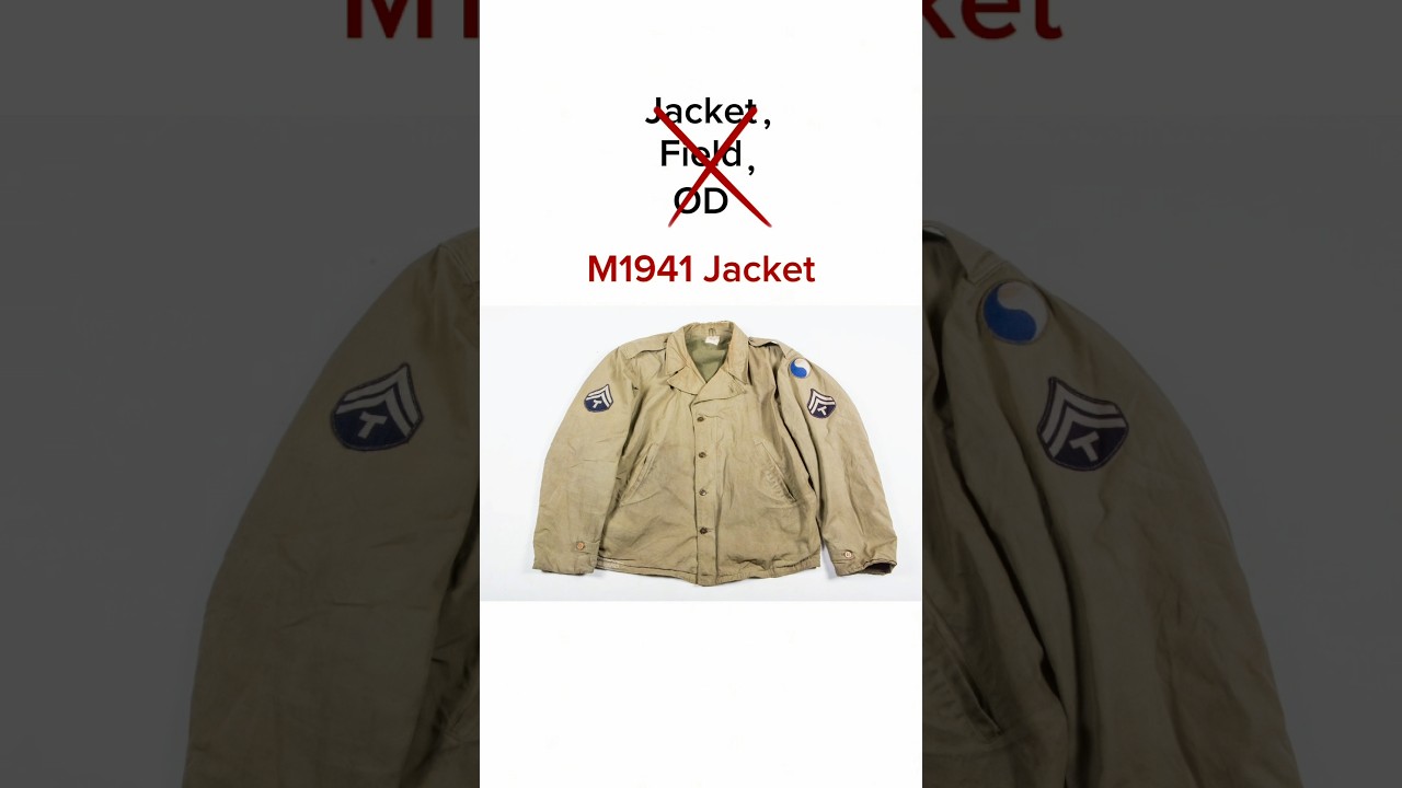 Made Up “Collector Lingo” for WWII Gear (Very useful, but not official)