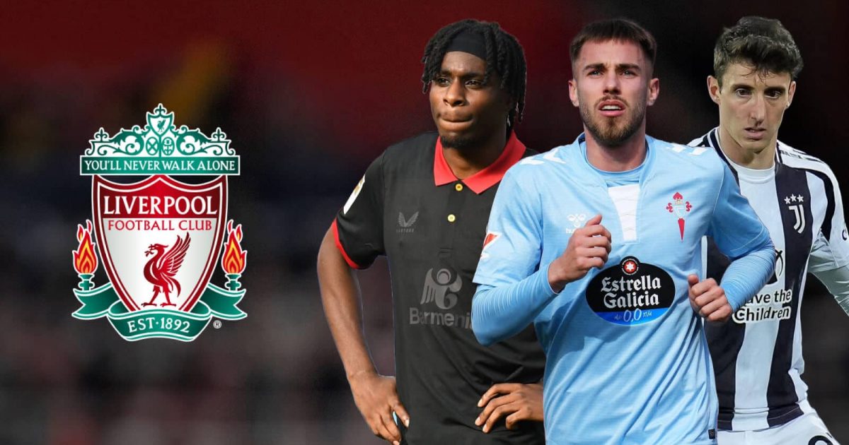 Liverpool draw up three-man list to replace Alexander-Arnold with ...