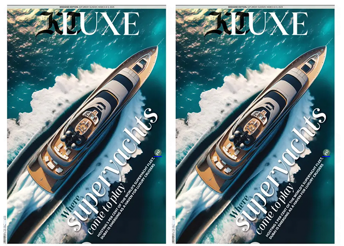 Khaleej Times debuts premium weekend newspaper: KT LUXE