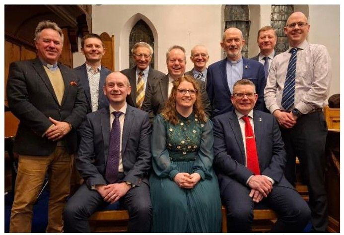 New elders for Magheramorne Presbyterian Church
