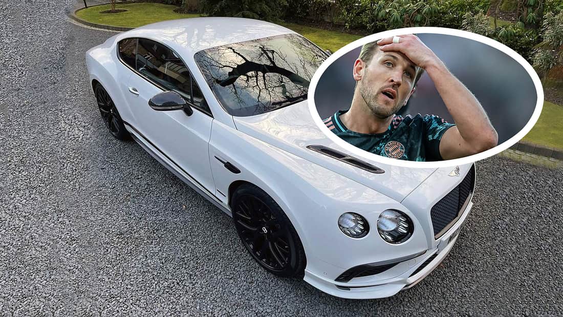 65 % Wertverlust: Harry Kane verkauft seinen exklusiven Bentley