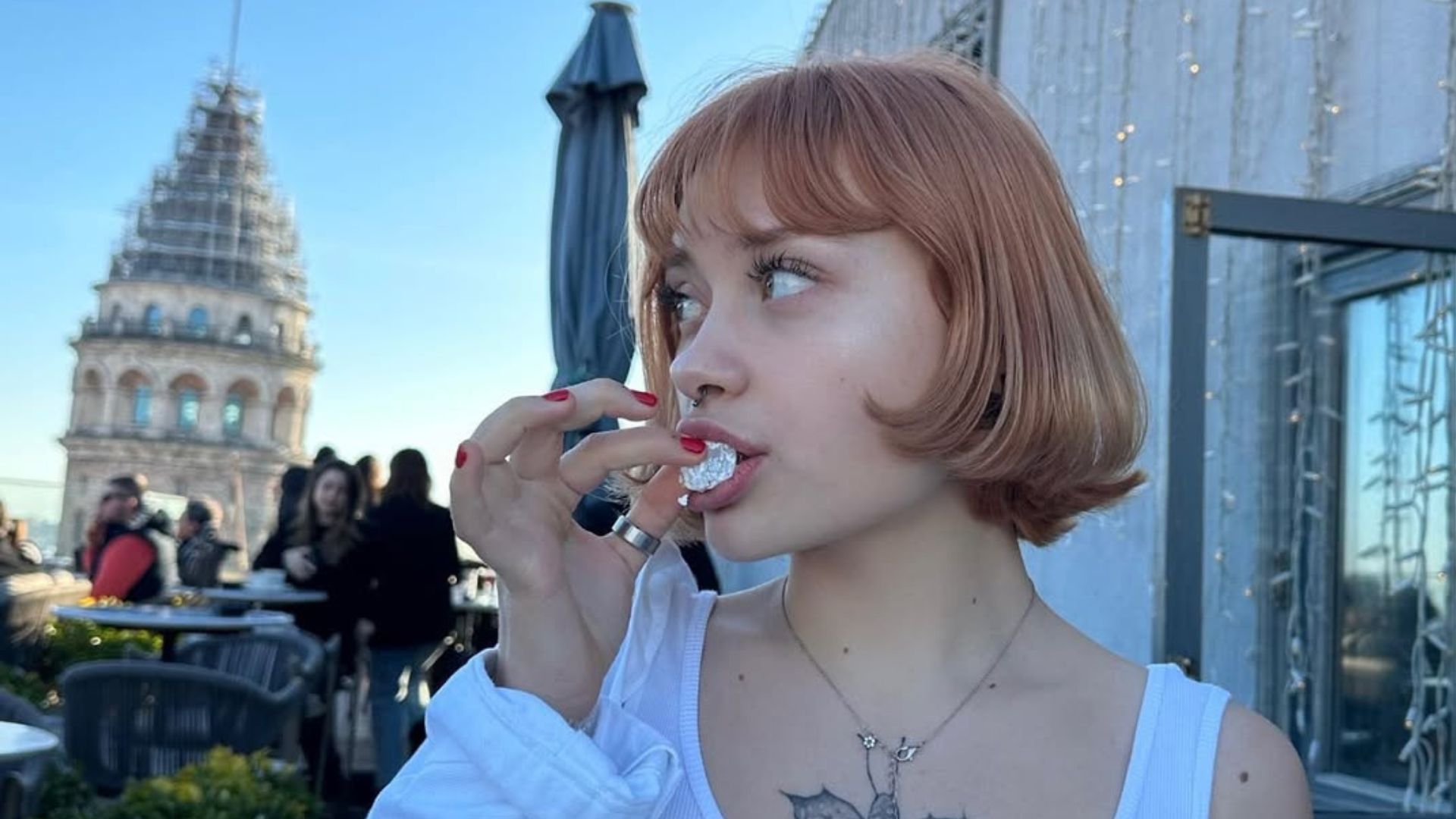 Verschwundenes Model Maria Kovalchuk schwer verletzt im Krankenhaus