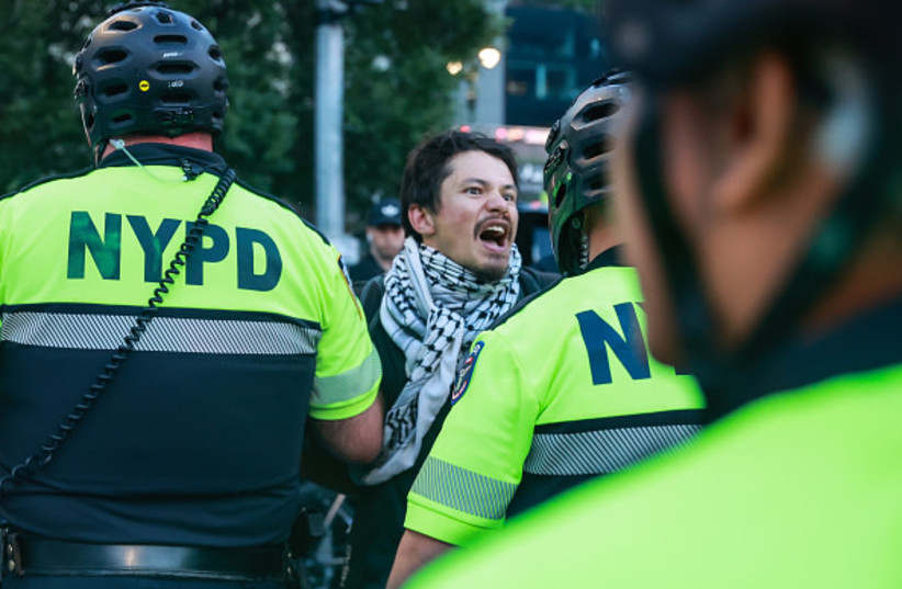 Anti-US, anti-police sentiment increases 186% in pro-Palestinian groups ...