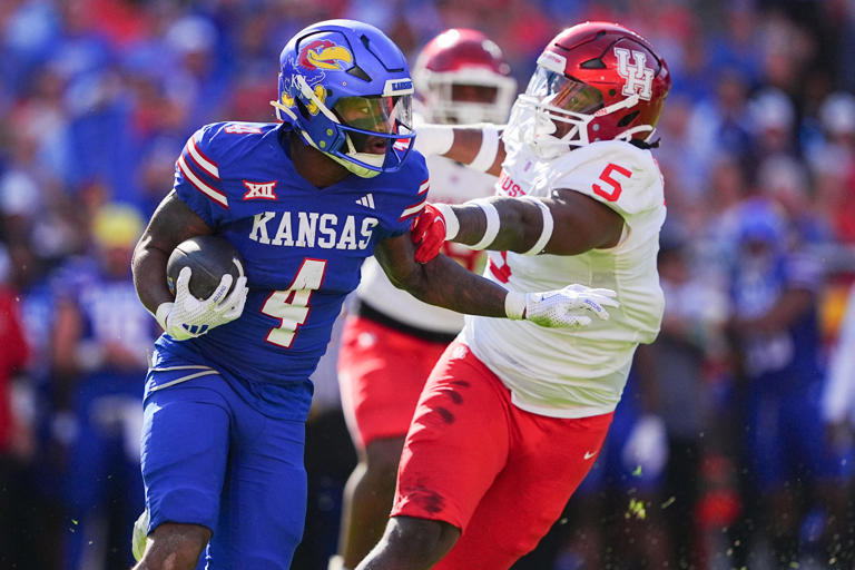 Chiefs scouting report: Kansas Jayhawks RB Devin Neal