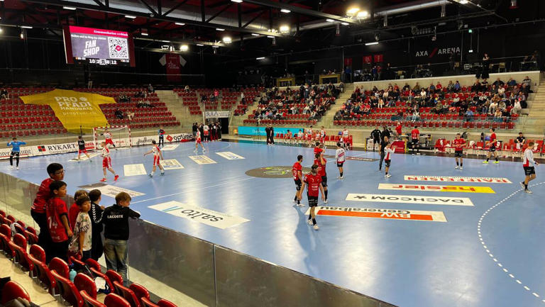 Spielabbruch in Handball-Liga: Pfadi-Profi Lioi bricht zusammen – Klub ...