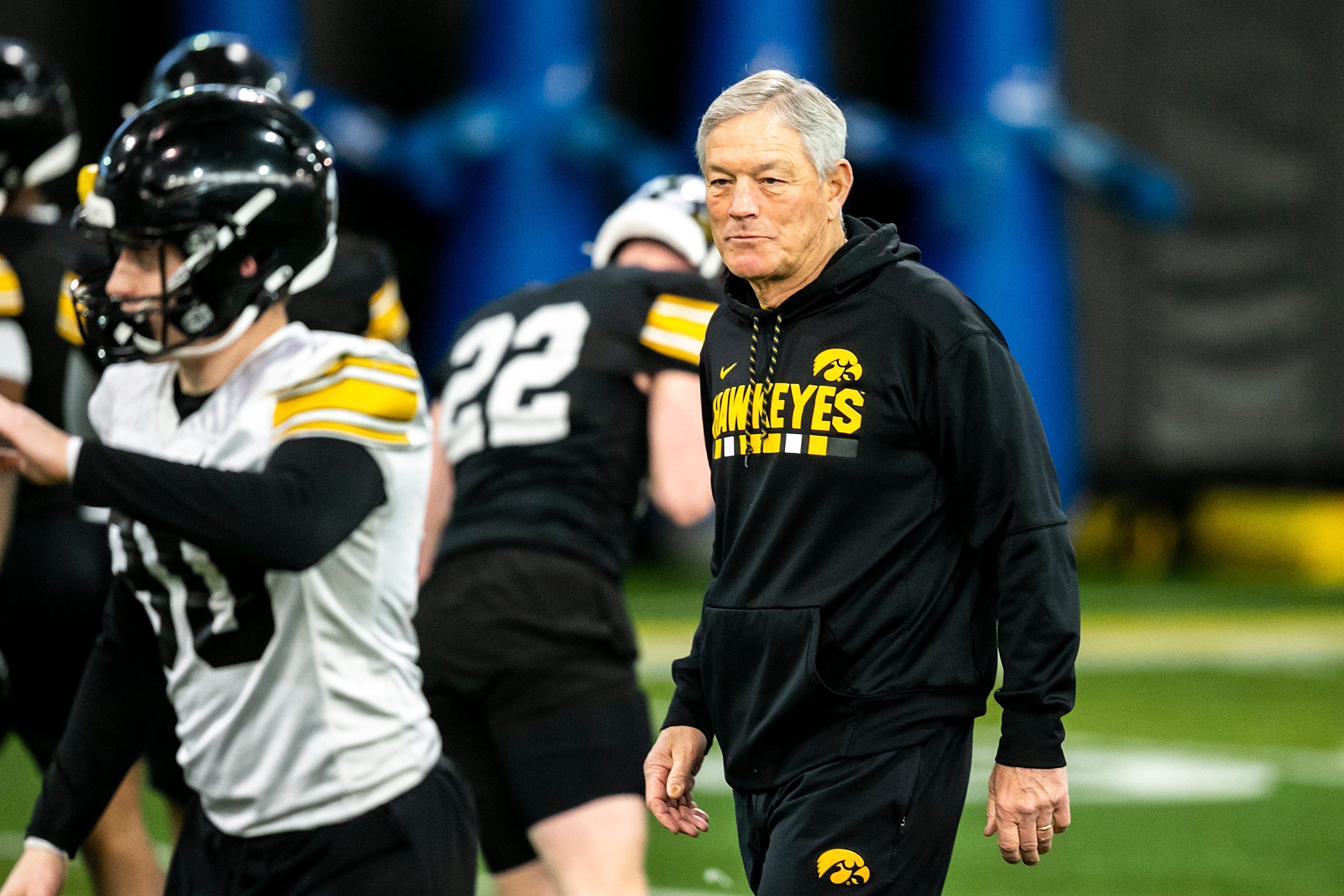 Iowa football releases 2025 spring depth chart