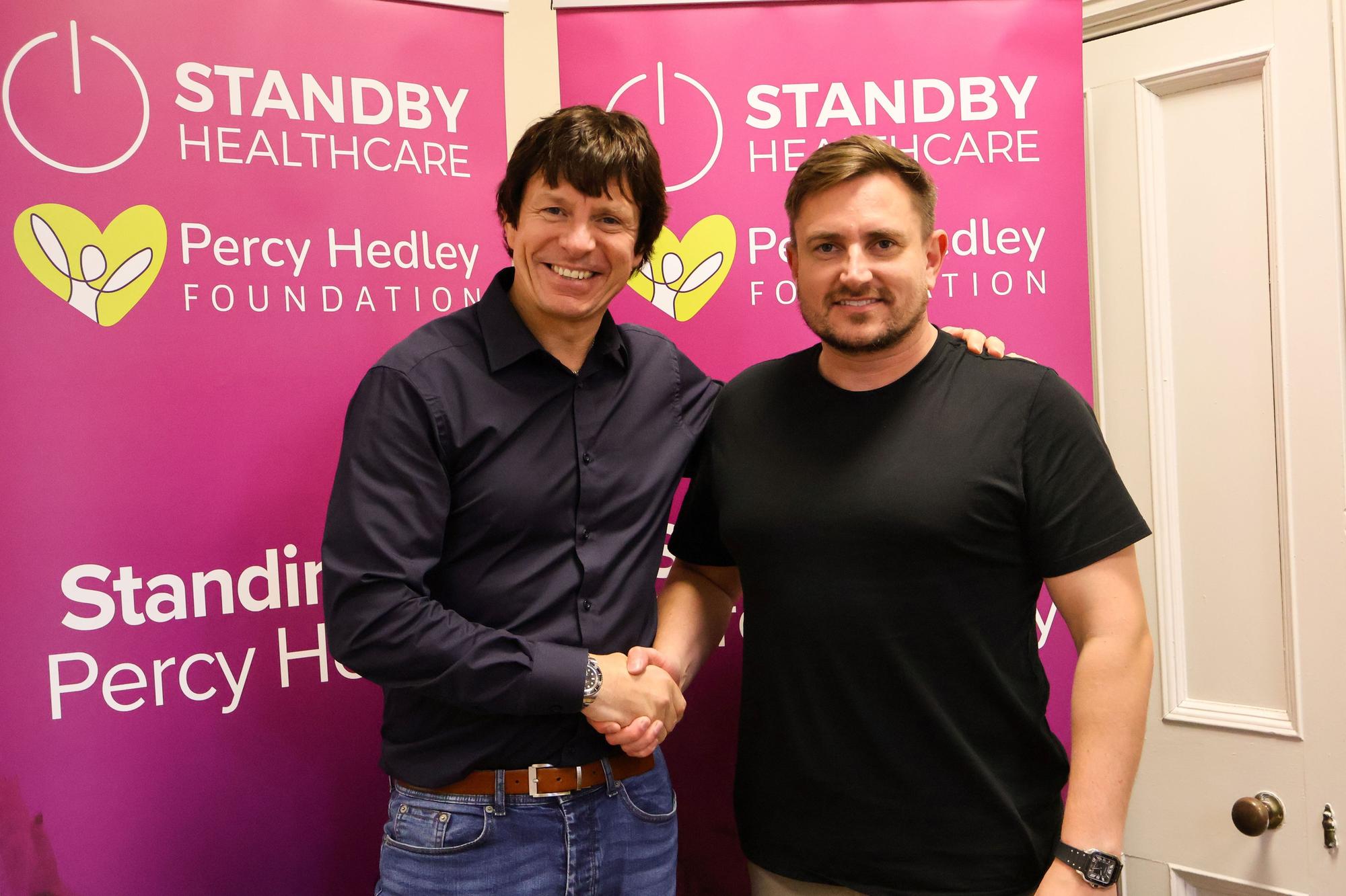 Standby Healthcare joins forces with Percy Hedley Foundation as 2025 ...