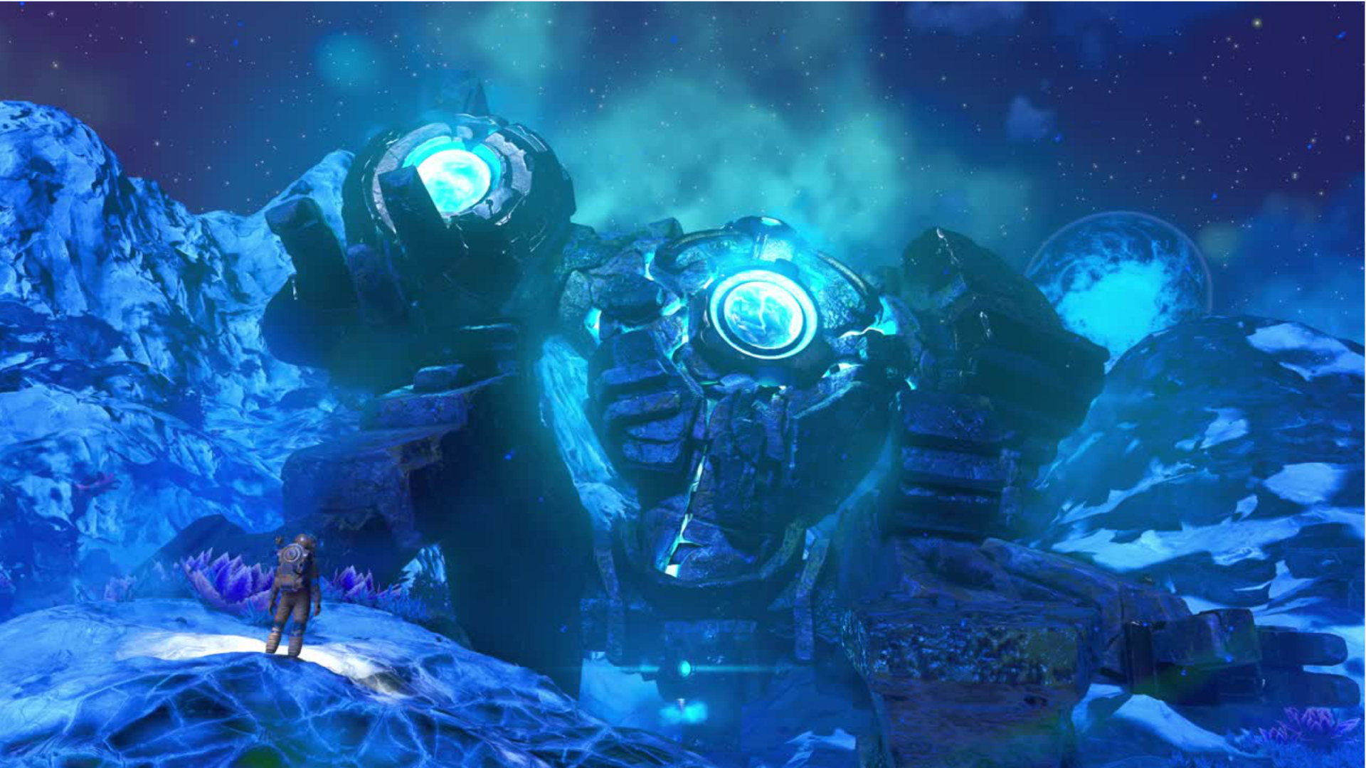 No Man's Sky's new Relics update lets you build your own bone museum