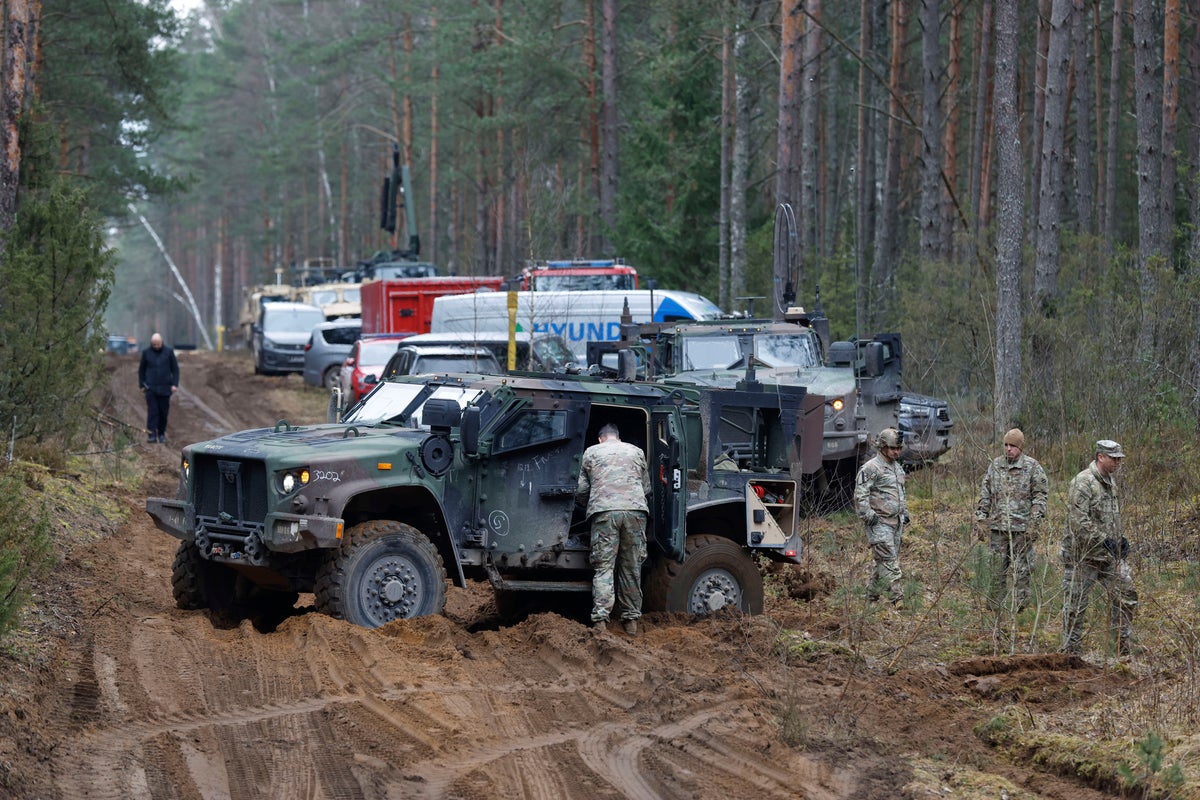 Mystery deepens over four missing US soldiers in Lithuania after ...