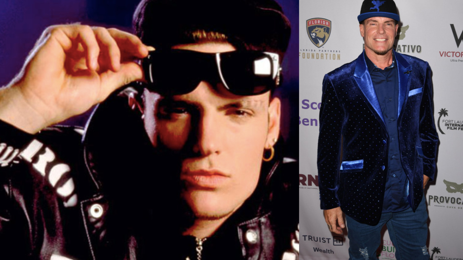 Ice Ice Baby! Z devadesátkového rappera Vanilla Ice je potetovaný ...